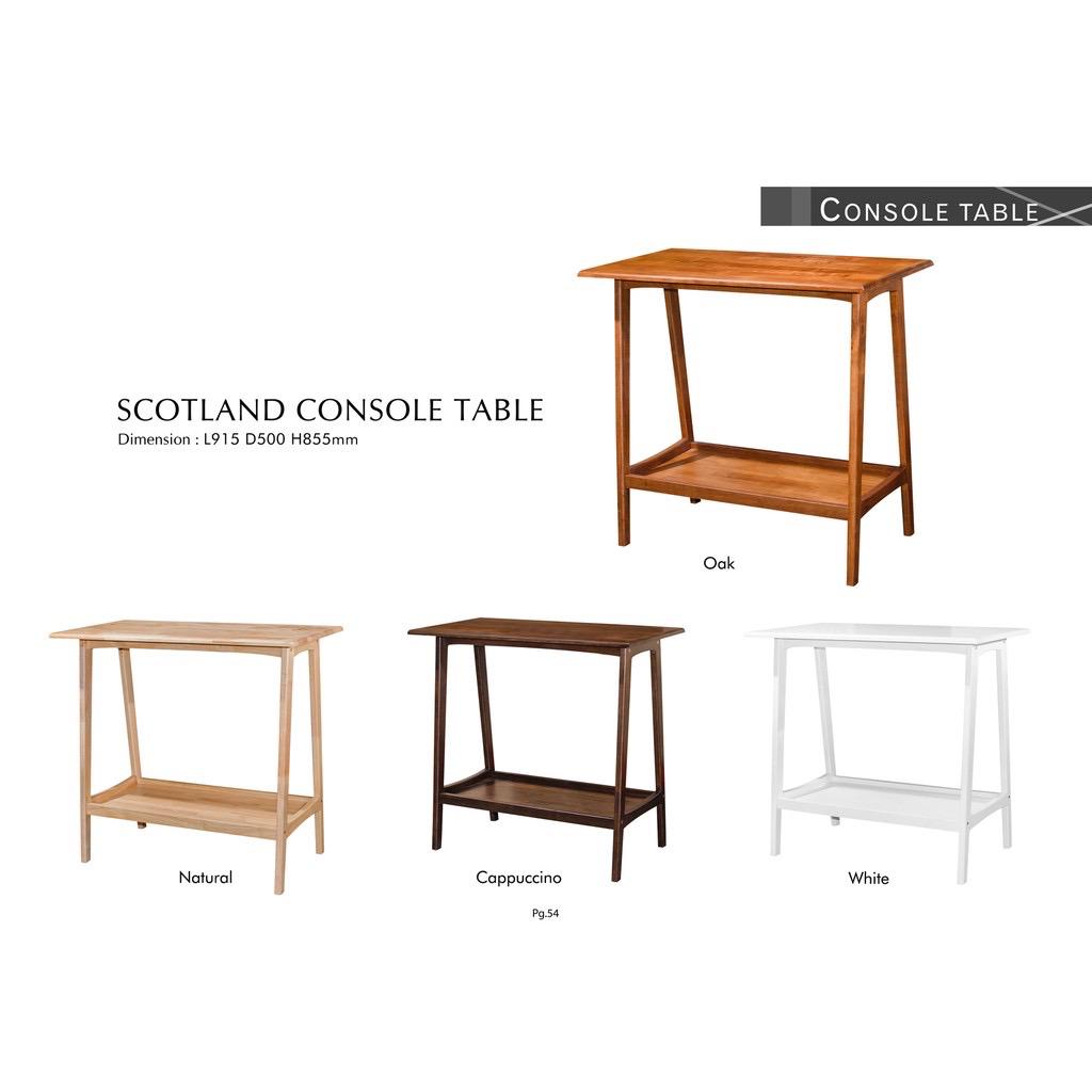 Furniture :: Coffee & Side Tables :: Multipurpose Rubberwood console table